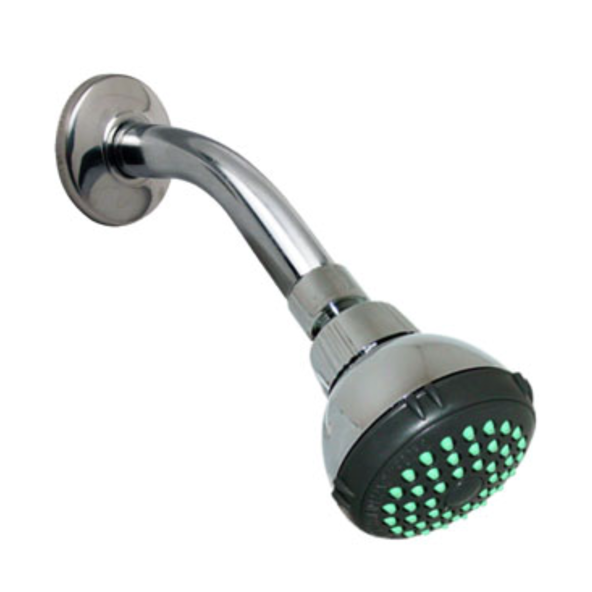 Regadera Plateada de Plástico Rugo 44CC - Modernidad y Elegancia en tu ...