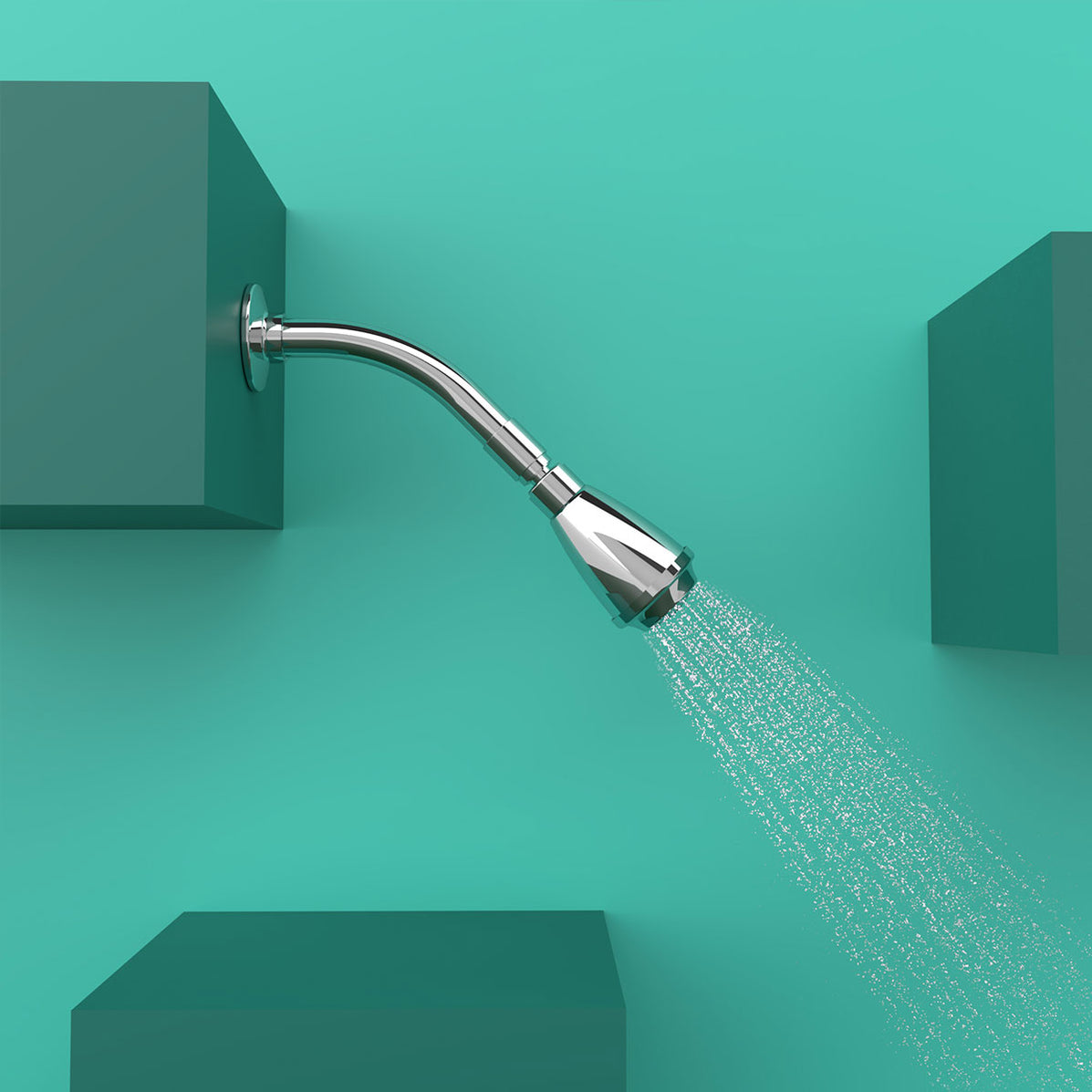 Regadera Integra de Latón REC-IN-01 - Comodidad y Sostenibilidad en ...